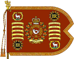 The Halifax Rifles, Canada