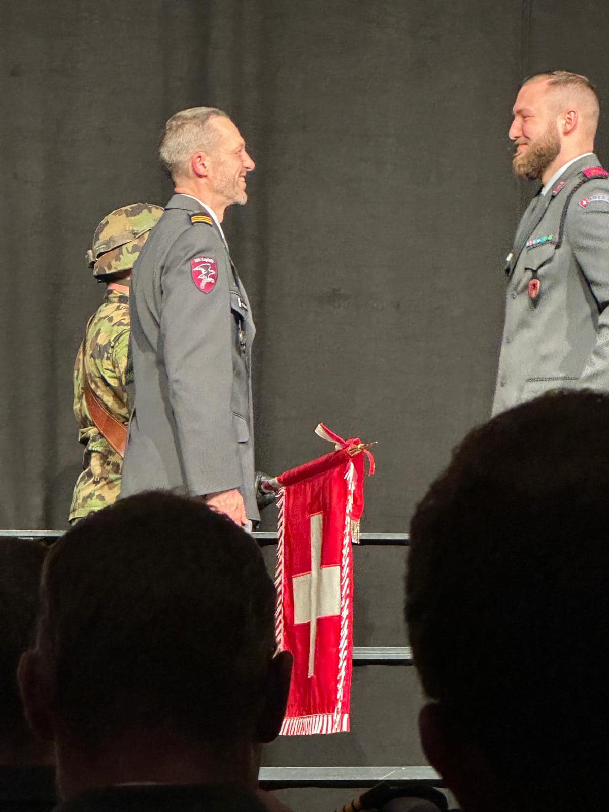 Swiss Army Flags