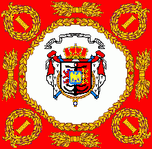 Grand Ducal Berg Miltary Colours (Germany)