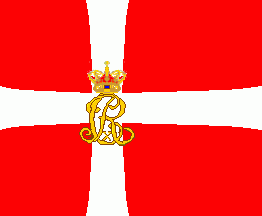 Regimental Colours during the Reign of Christian 10 (Denmark)