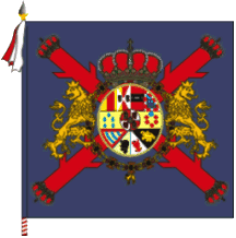 Colours of the Royal Guard 1704-1841 (Spain)