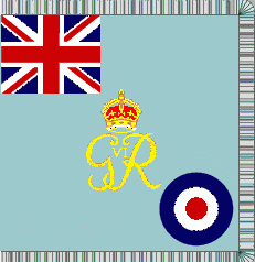 United Kingdom: King's Colours (George VI) of the Royal Air Force