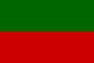 Kongunadu political flags (Tamil Nadu), India