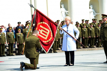 Lithuania - Military Flags