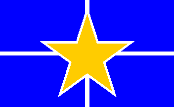 Namibia - political party flags