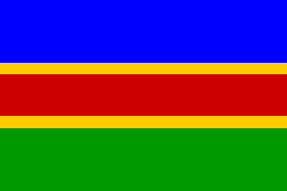 Namibia - political party flags